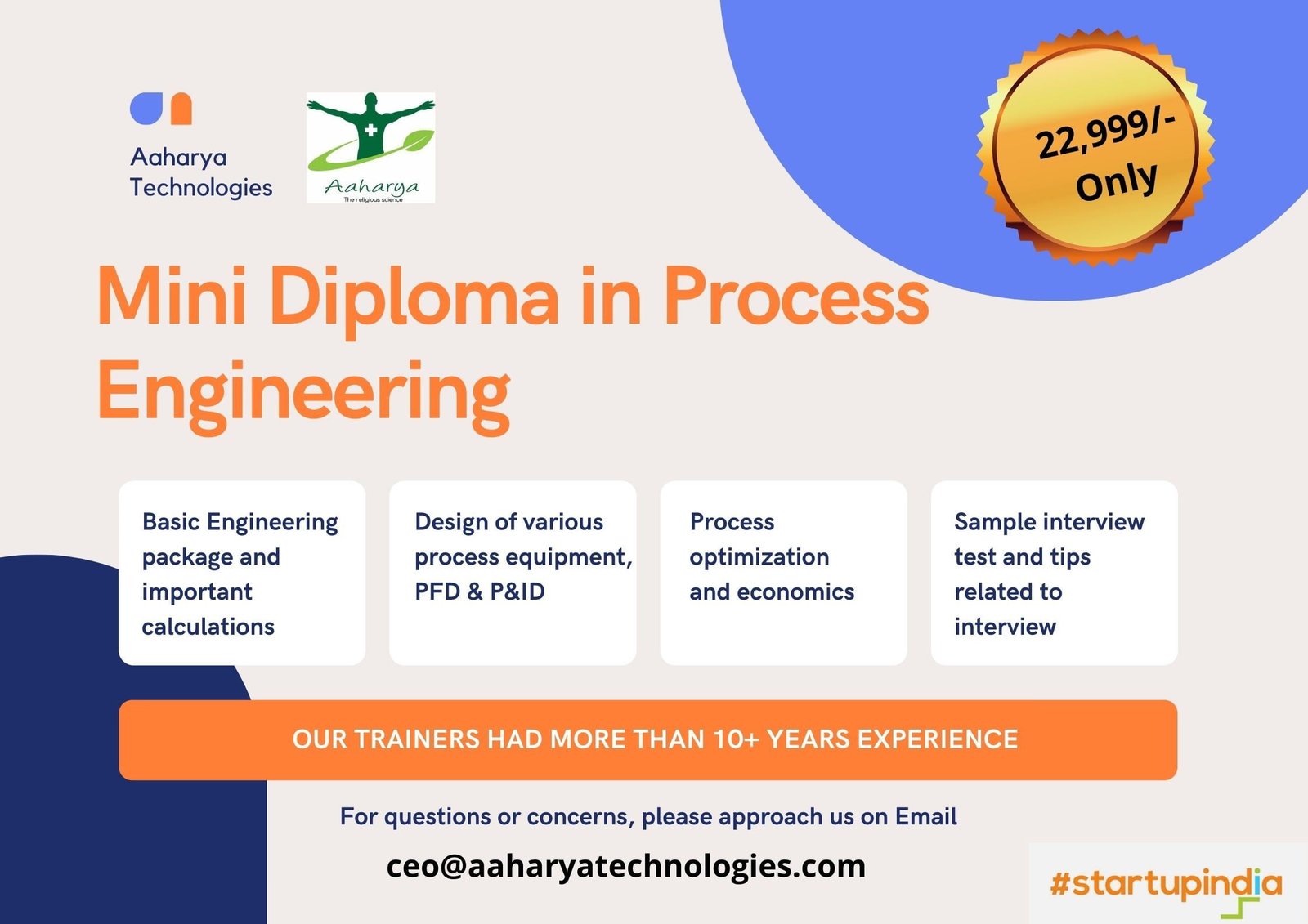 Best Process Engineering Design Course In India Process Engineering